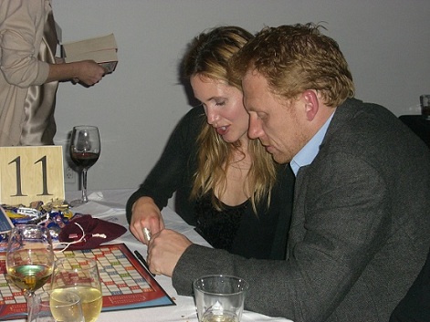 Book Ends - Scrabble Challenge